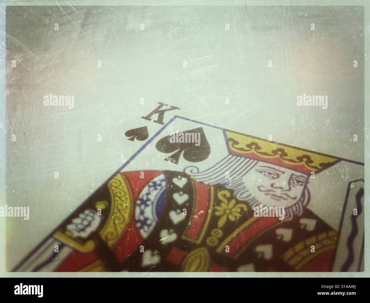 King of spades playing card hi-res stock photography and images - Alamy