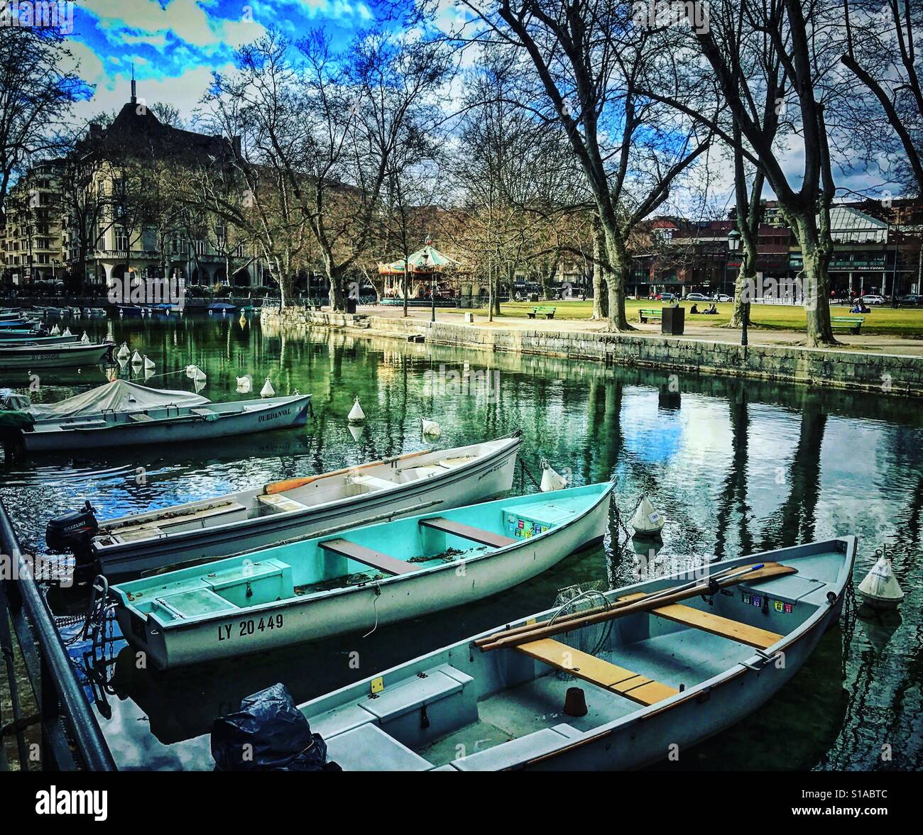 Annecy winter hi-res stock photography and images - Alamy