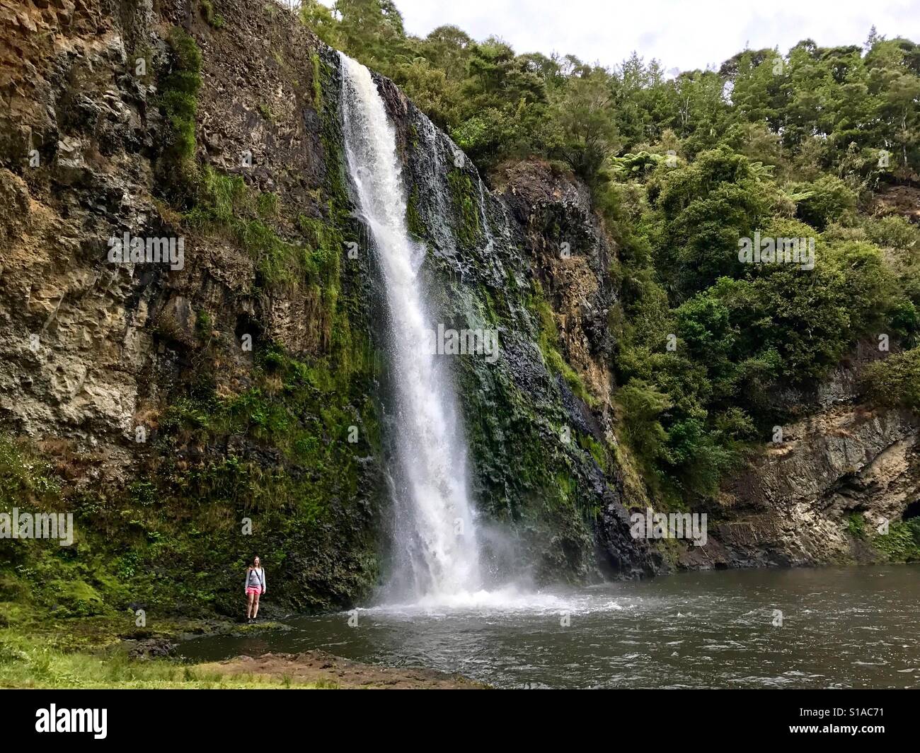 Hunua falls hi-res stock photography and images - Alamy
