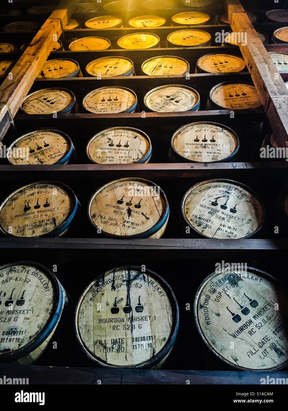 Bourbon distillery hi-res stock photography and images - Alamy