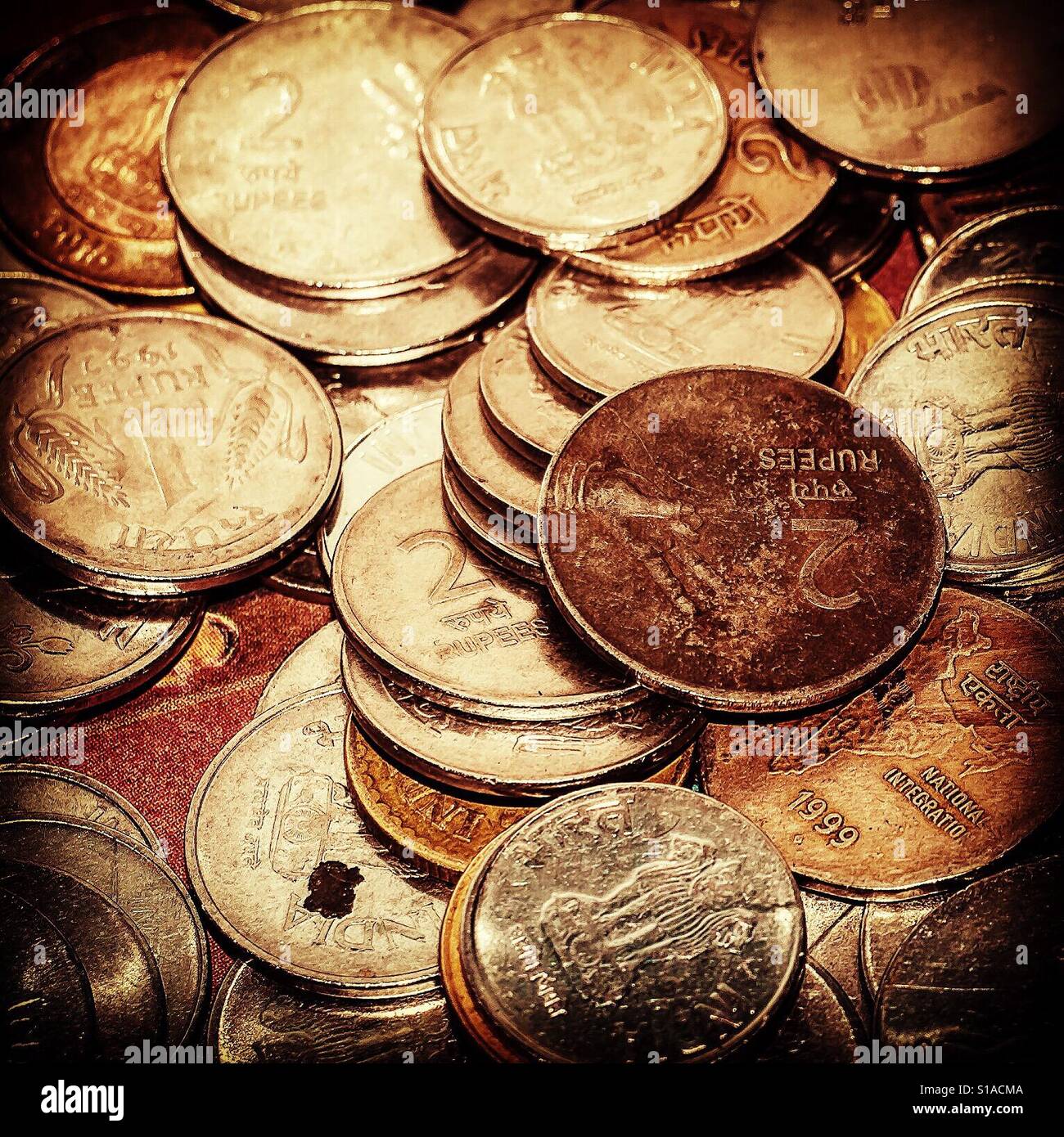 Classic coins hi-res stock photography and images - Alamy