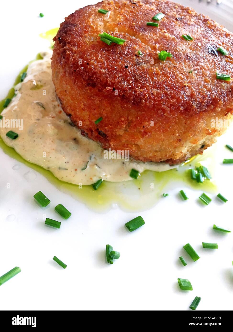 Upscale food entree hi-res stock photography and images - Alamy
