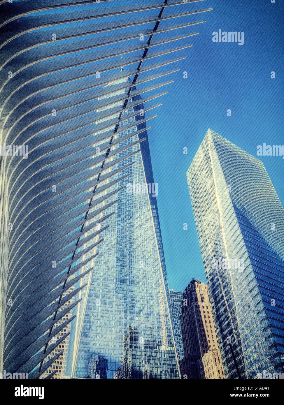 7 world trade center hi-res stock photography and images - Alamy