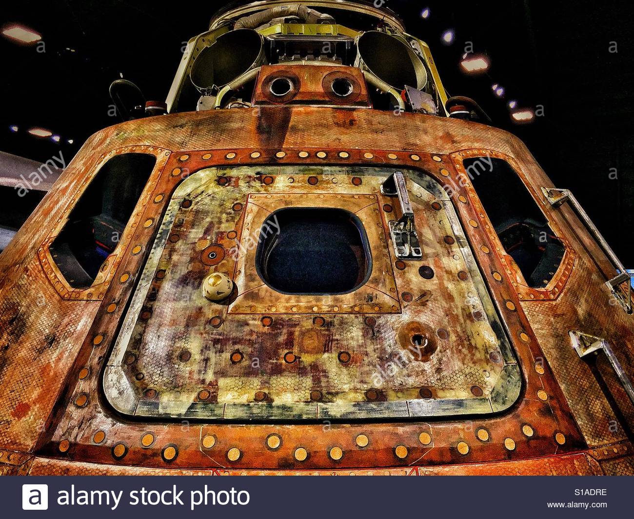 Apollo Capsule Stock Photos & Apollo Capsule Stock Images - Alamy