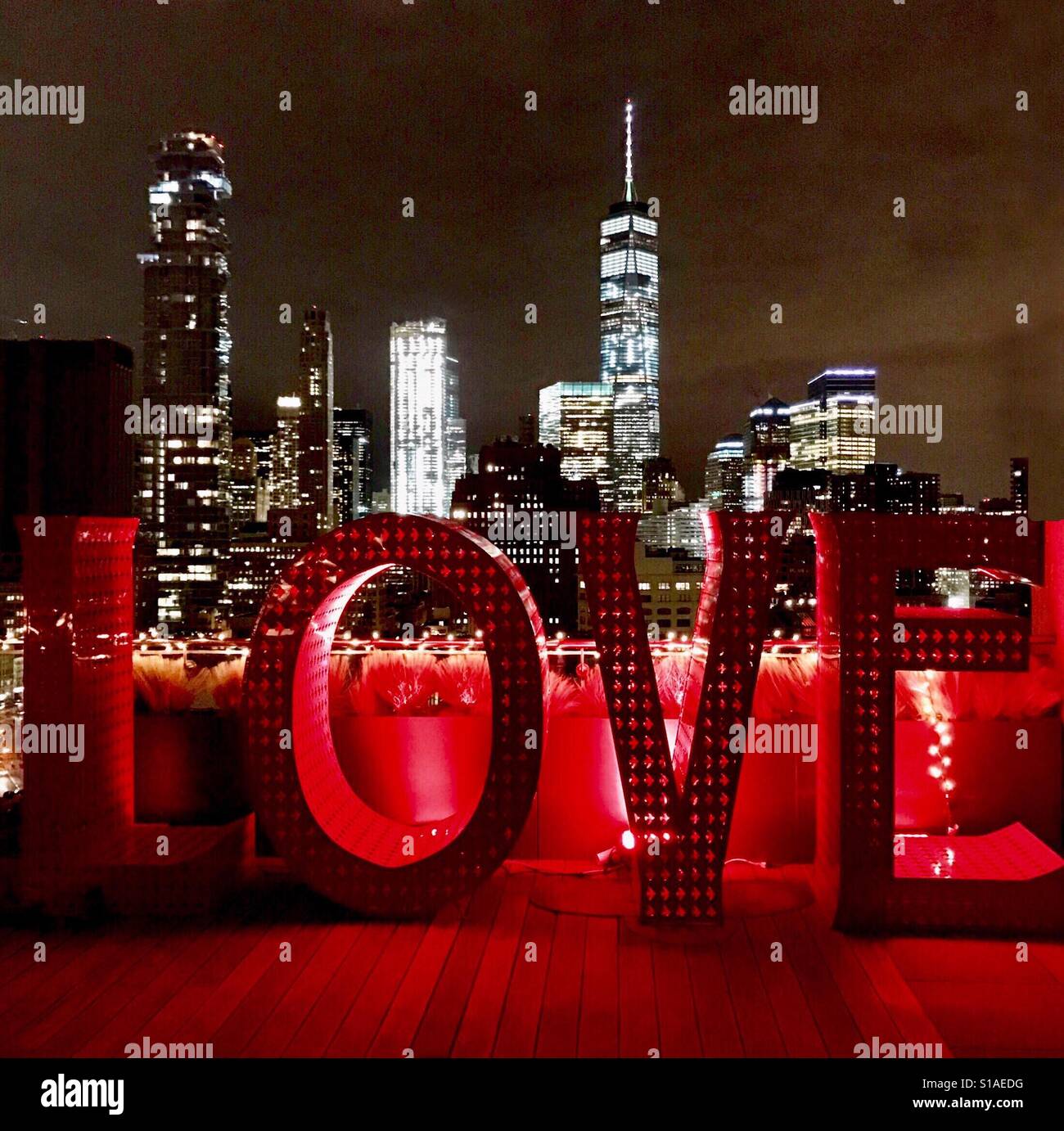 I Love NYC Stock Photo - Alamy