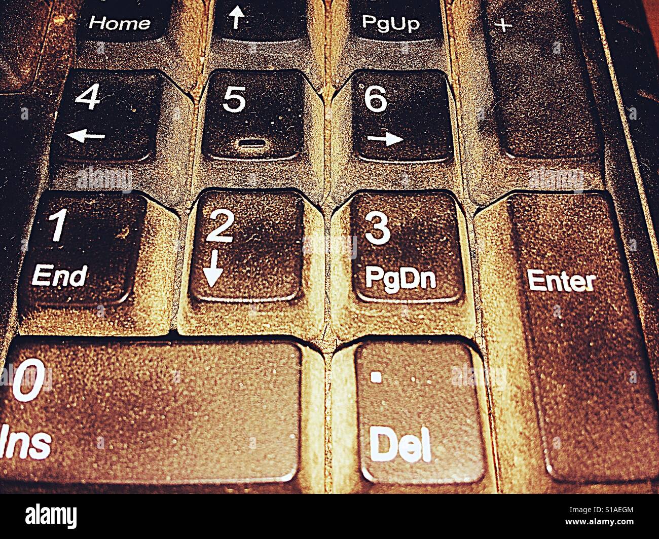 Numerical buttons hi-res stock photography and images - Alamy