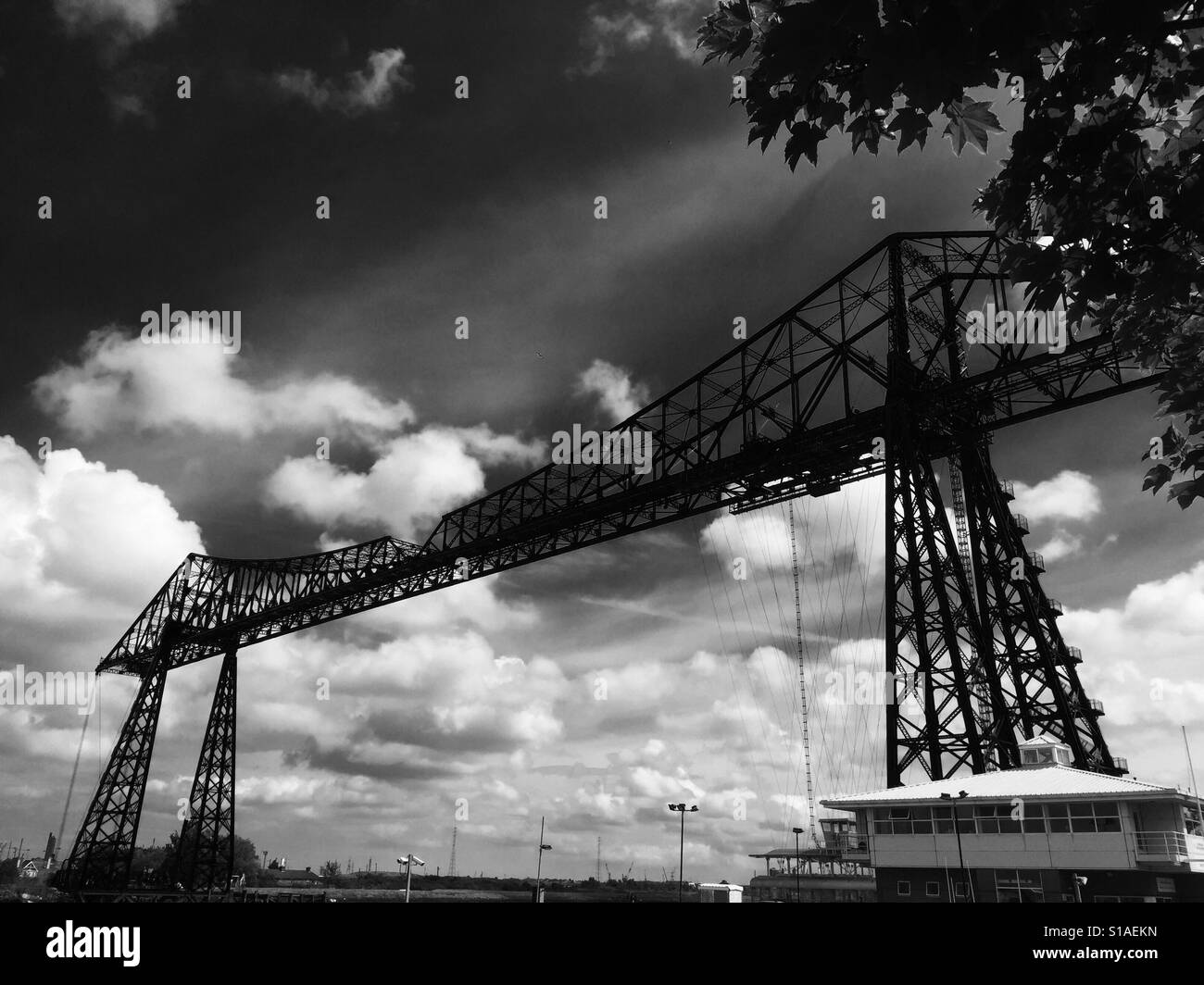 The middlesbrough transporter bridge hi-res stock photography and ...