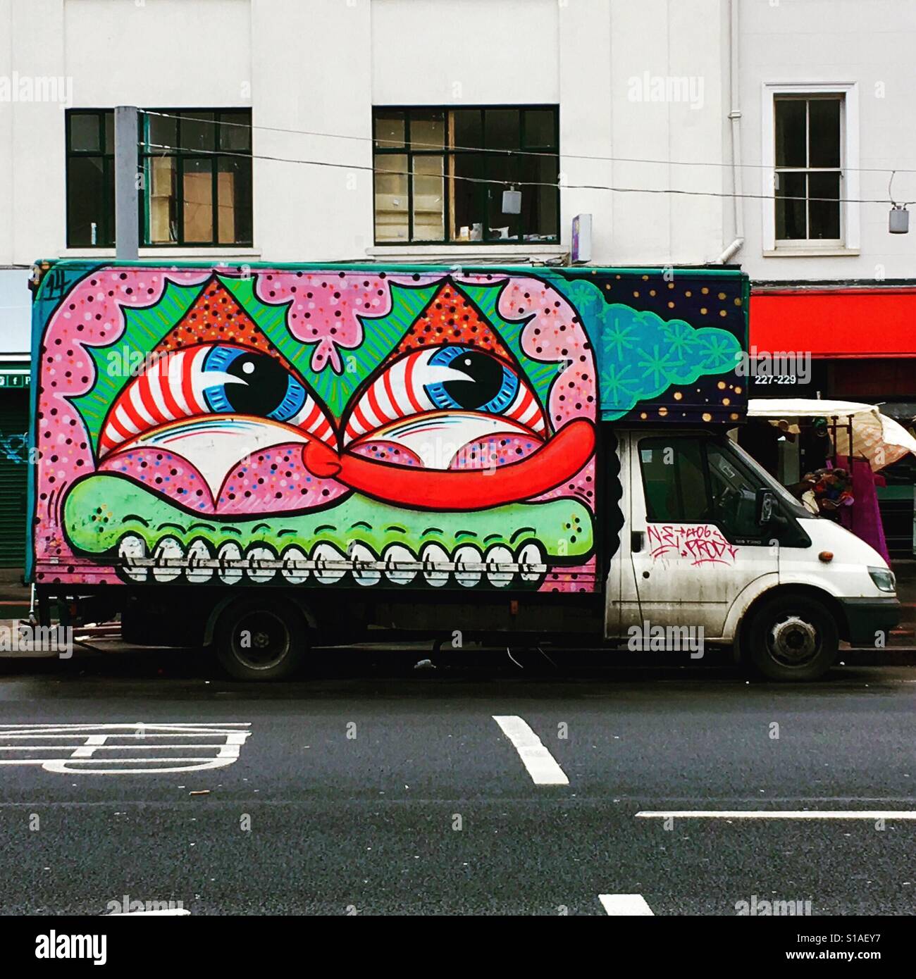 Lorry Art High Resolution Stock Photography and Images - Alamy