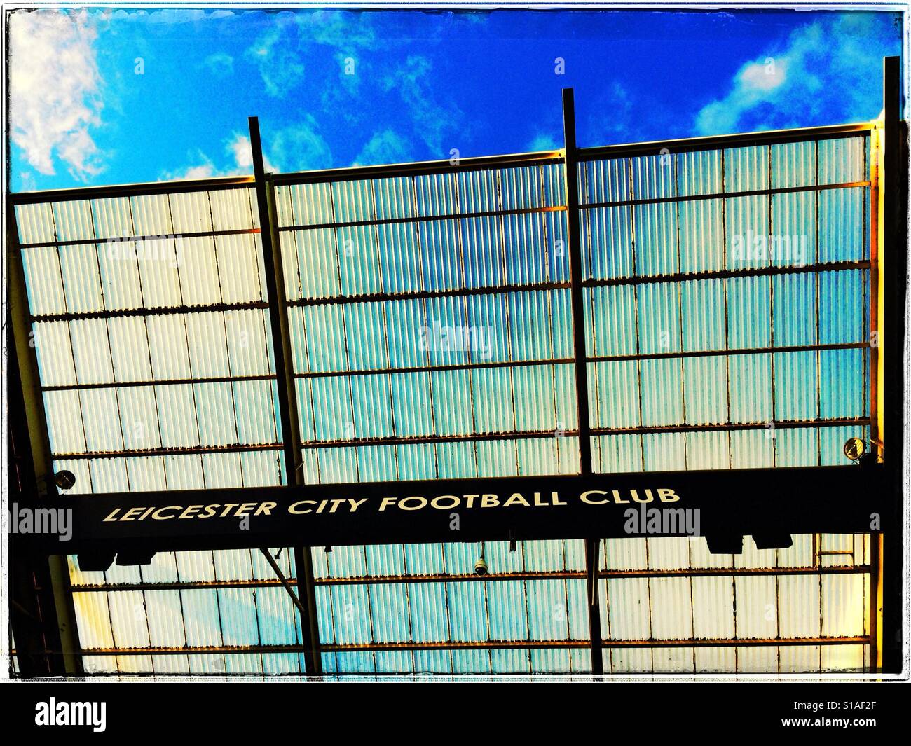 Leicester City Football High Resolution Stock Photography and Images ...