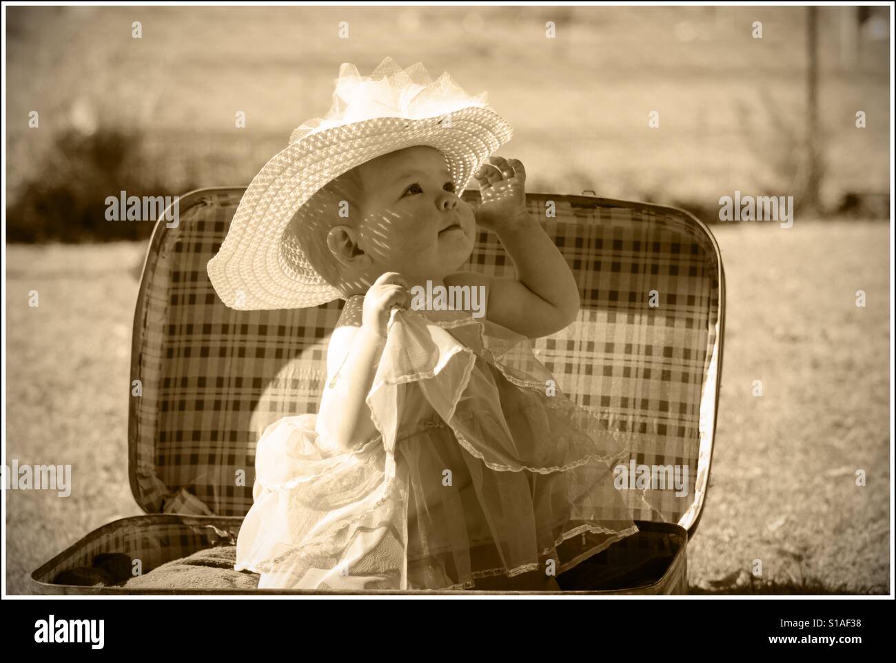 Baby pack you bag Stock Photo - Alamy