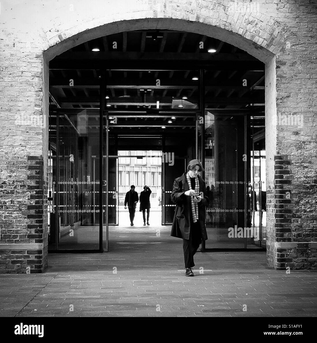 Granary Square, London Kings Cross Stock Photo - Alamy