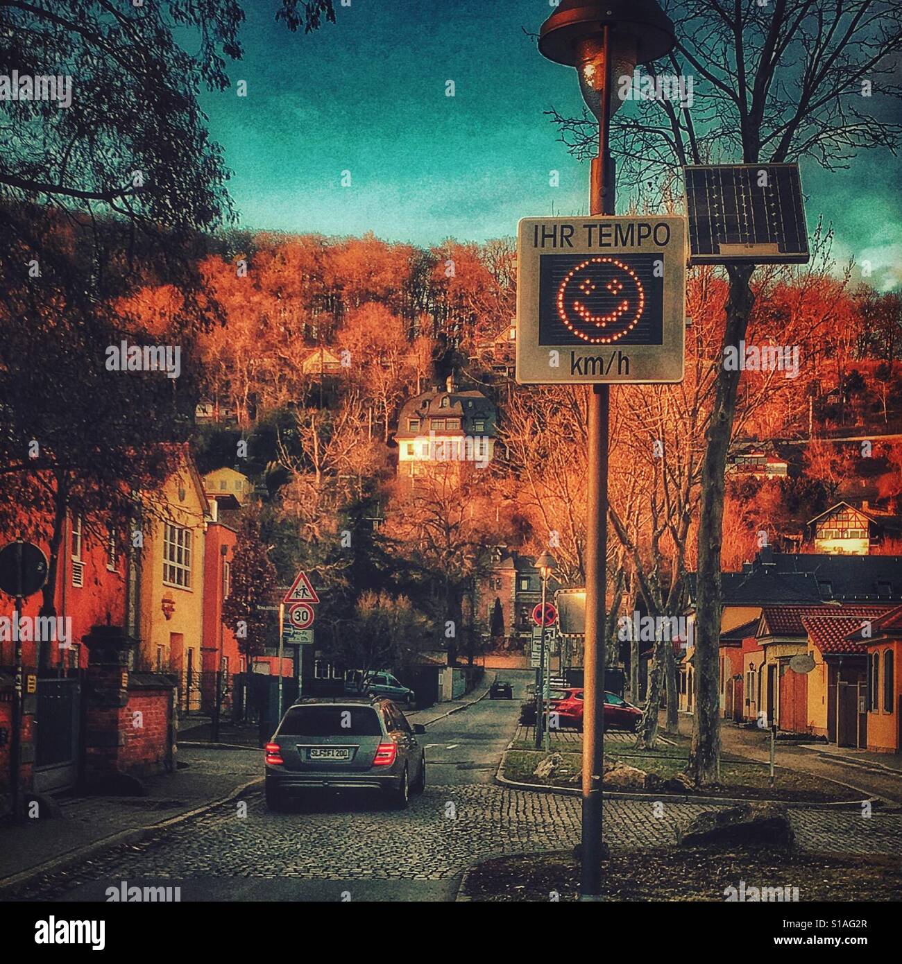 Street view, your tempo Stock Photo - Alamy