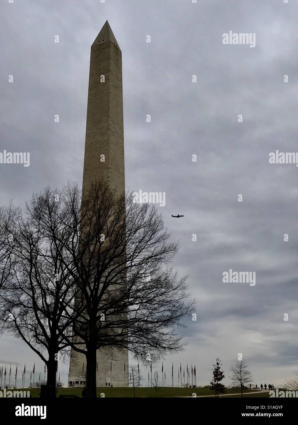 National mall winter hi-res stock photography and images - Alamy