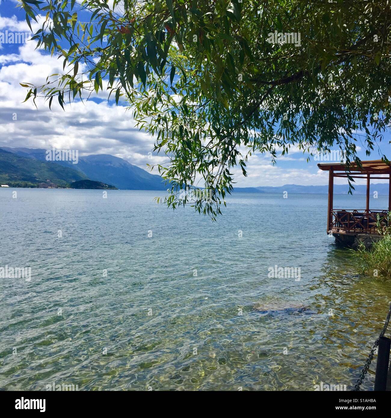 Ohrid mountains hi-res stock photography and images - Alamy