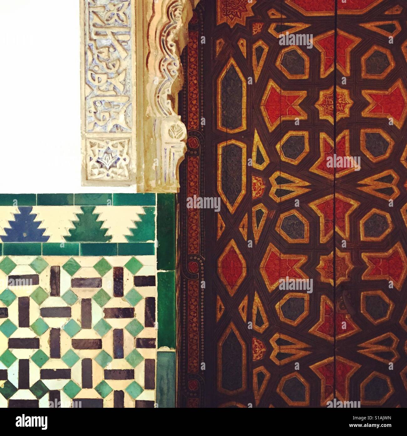 Moorish architecture hi-res stock photography and images - Alamy