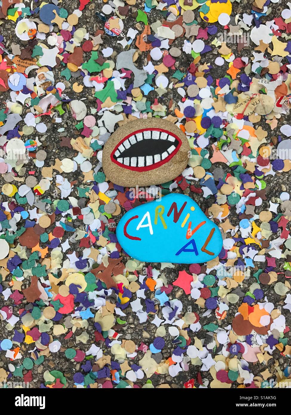 Happy carnival design hi-res stock photography and images - Alamy