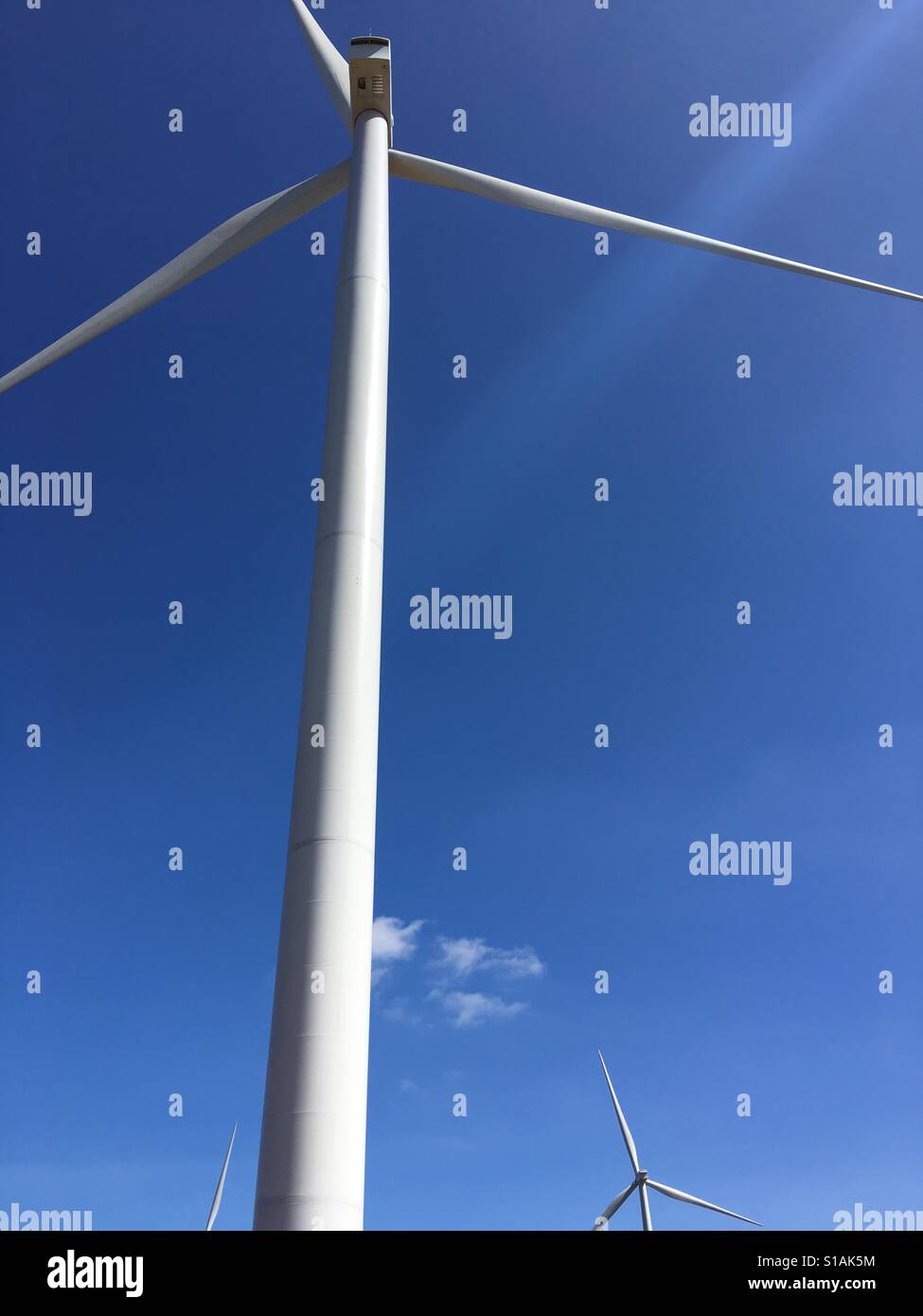 Top angle of windmills hi-res stock photography and images - Alamy