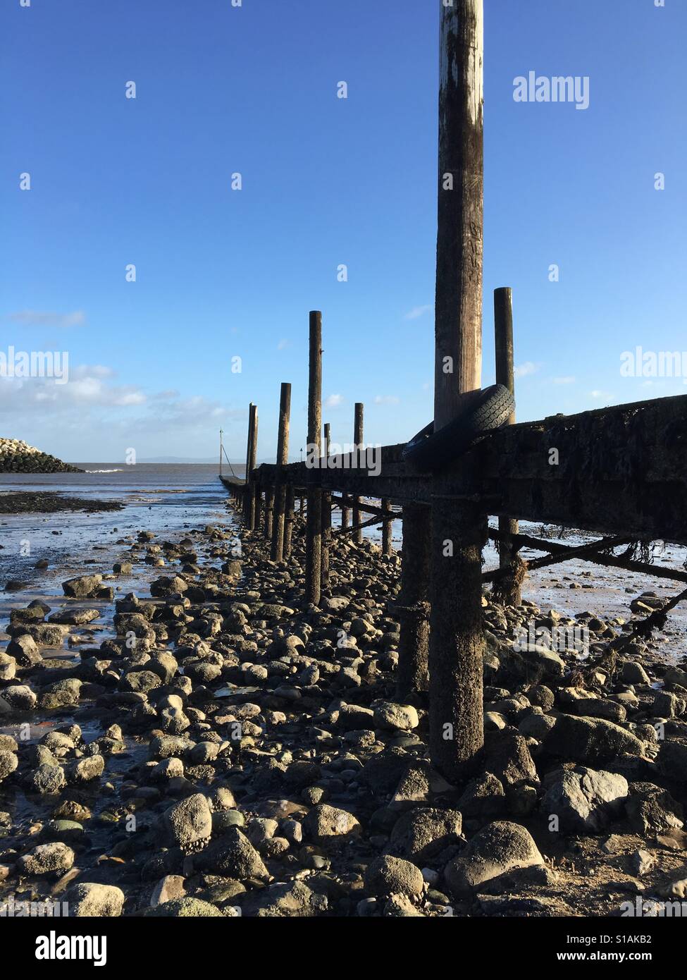 Rhos on sea pier hi-res stock photography and images - Alamy