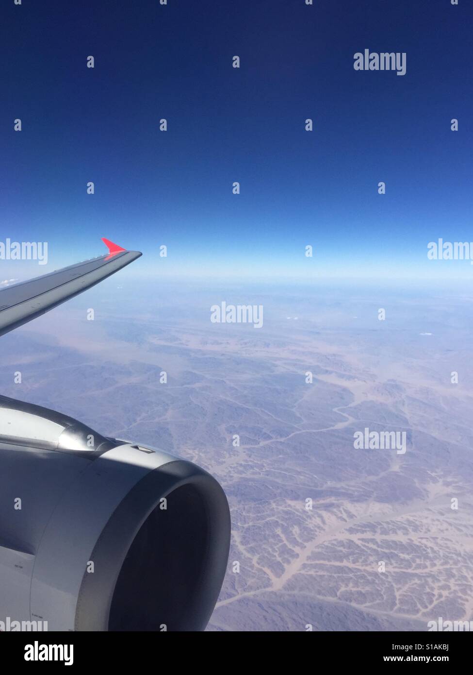 Beautiful sky view from plane Stock Photo - Alamy