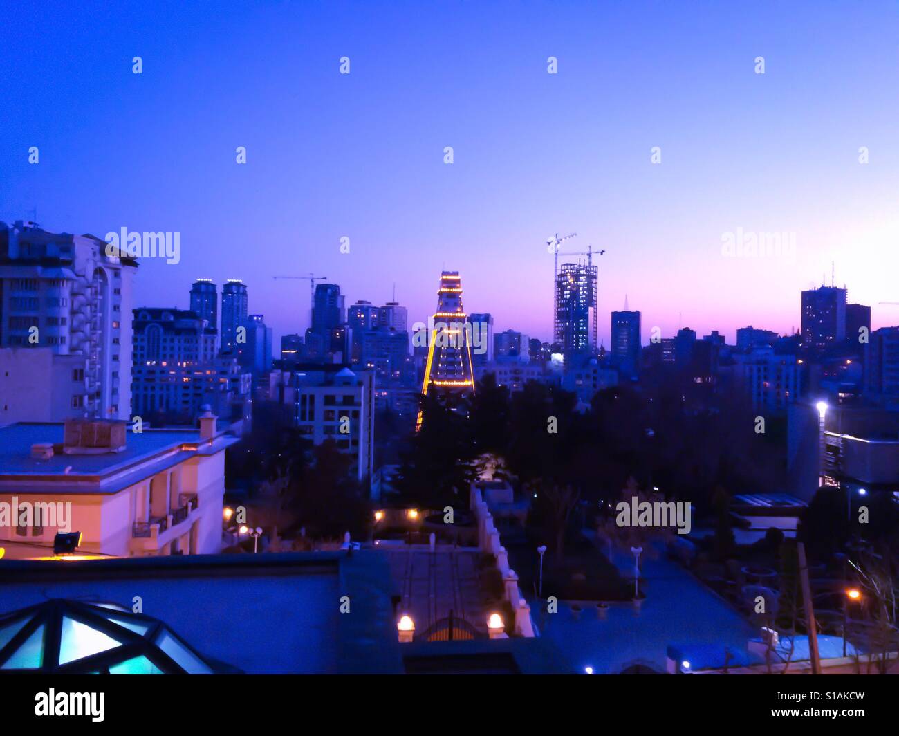 Tehran city view hi-res stock photography and images - Alamy