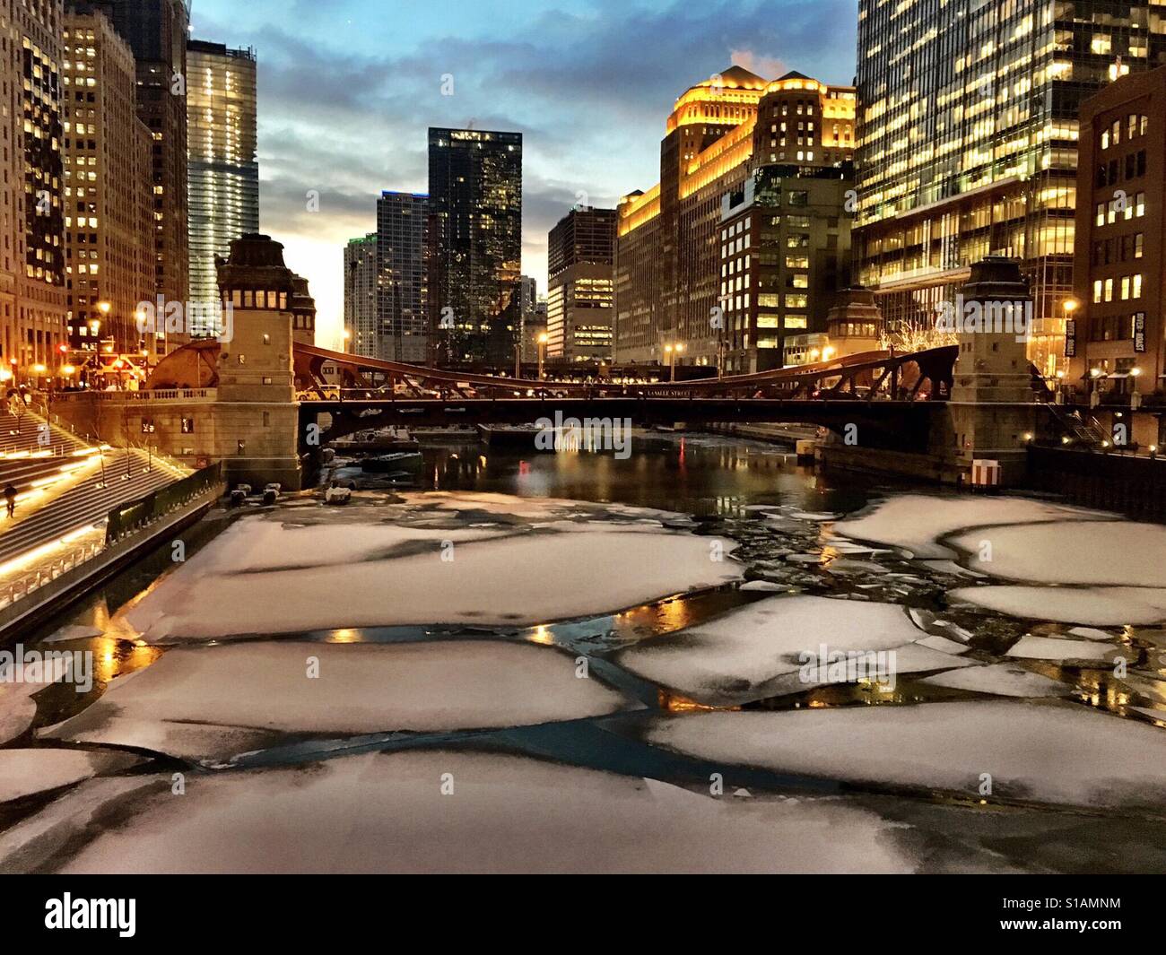 Chunks in water hi-res stock photography and images - Alamy