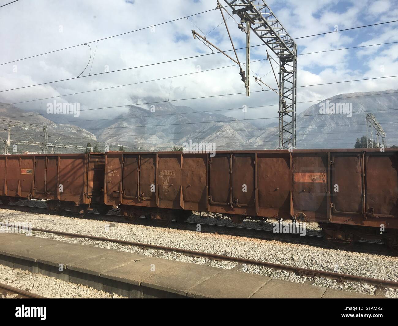 Train vagon hi-res stock photography and images - Alamy