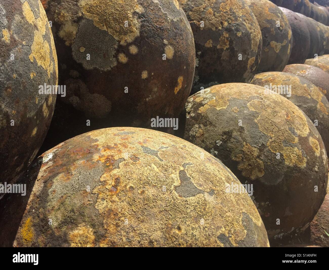Cannonballs hi-res stock photography and images - Alamy