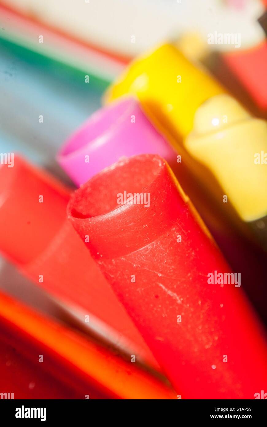 Markers and pencils hi-res stock photography and images - Alamy