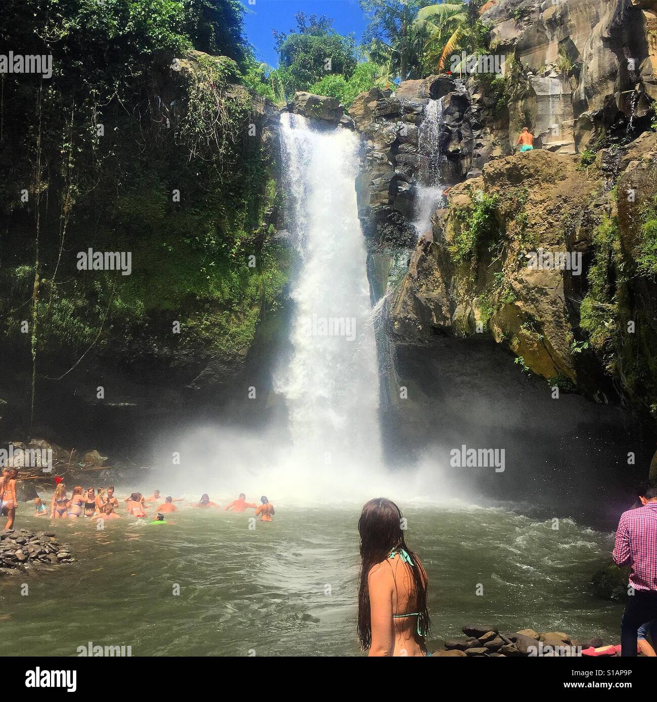 Tarzan waterfall hi-res stock photography and images - Alamy