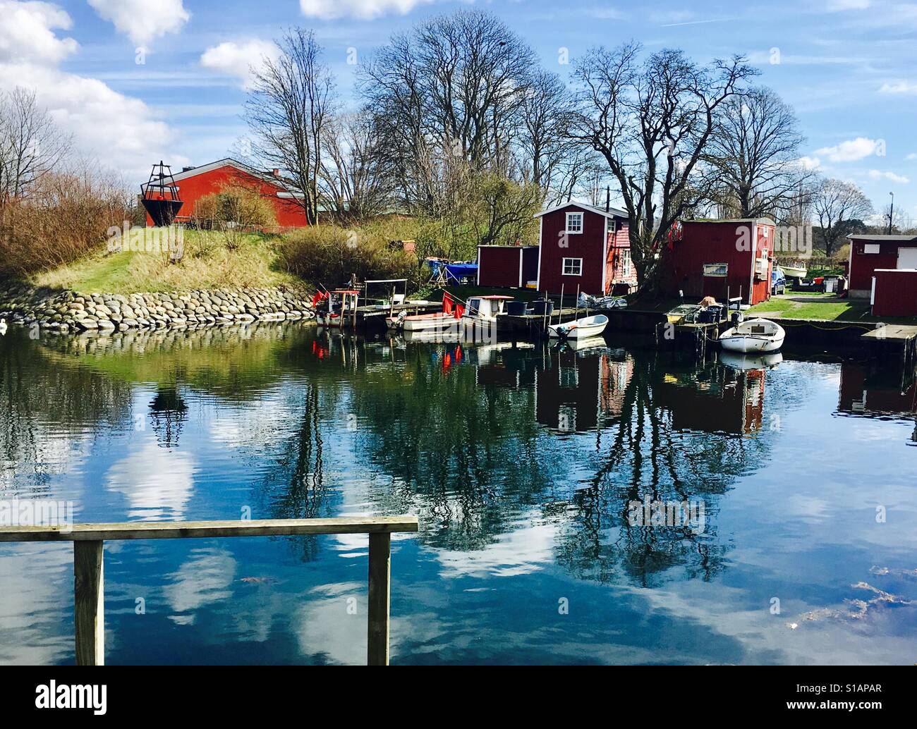 Riverside sweden hi-res stock photography and images - Alamy