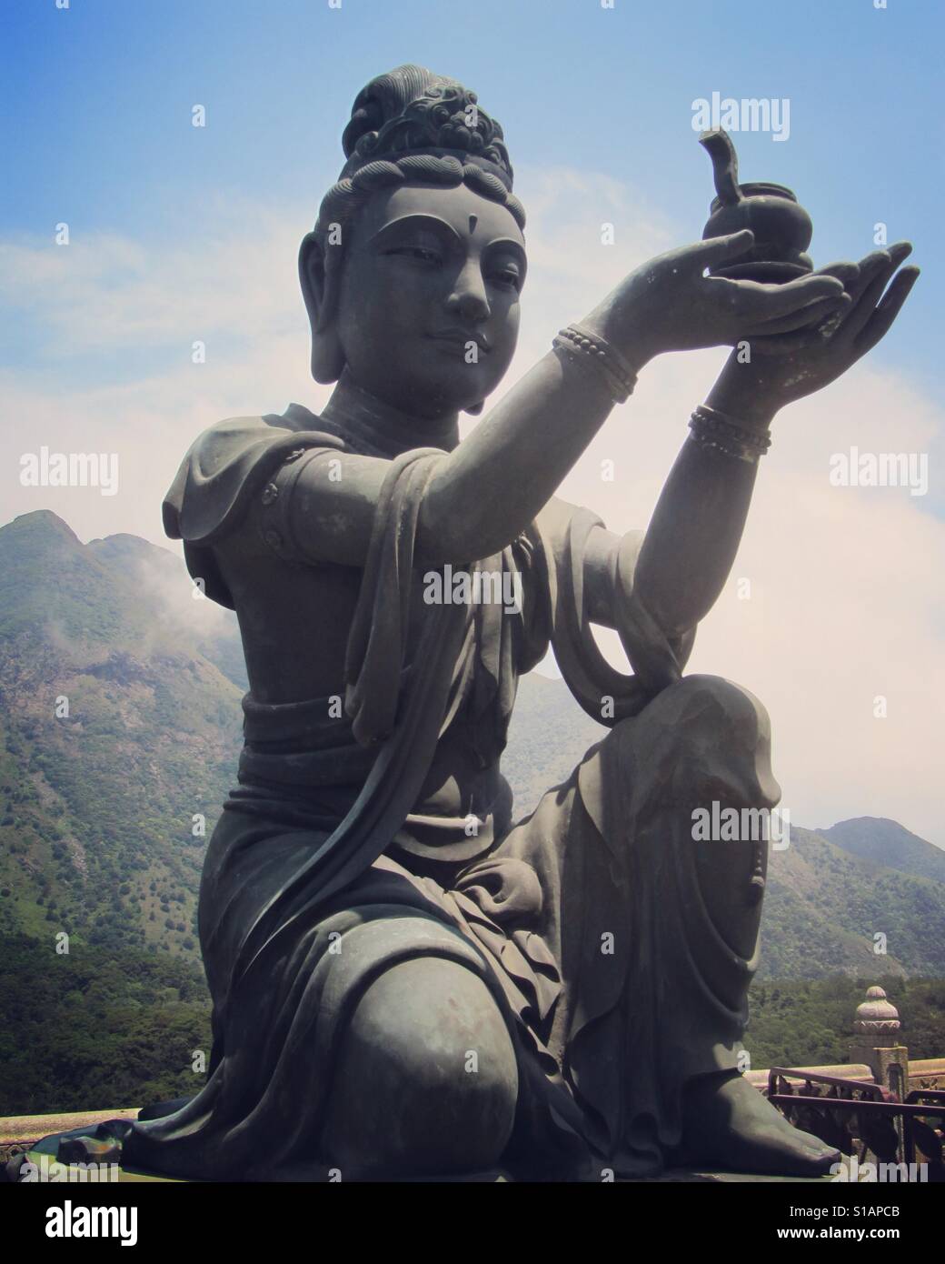 The offering of the six devas hi-res stock photography and images - Alamy