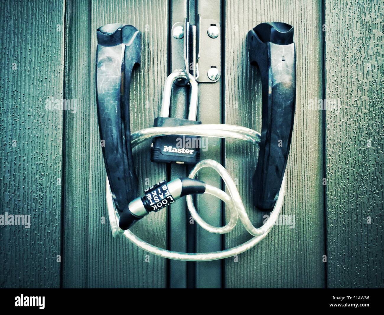 Storage lock hi-res stock photography and images - Alamy