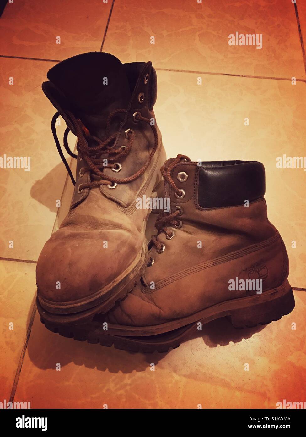 Heavy boots hi-res stock photography and images - Alamy