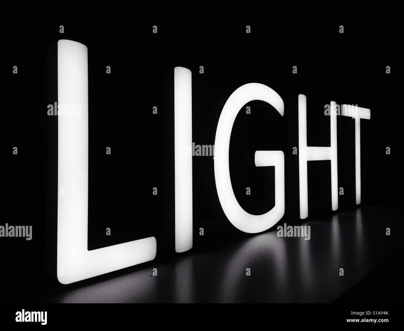 Led sign hi-res stock photography and images - Alamy