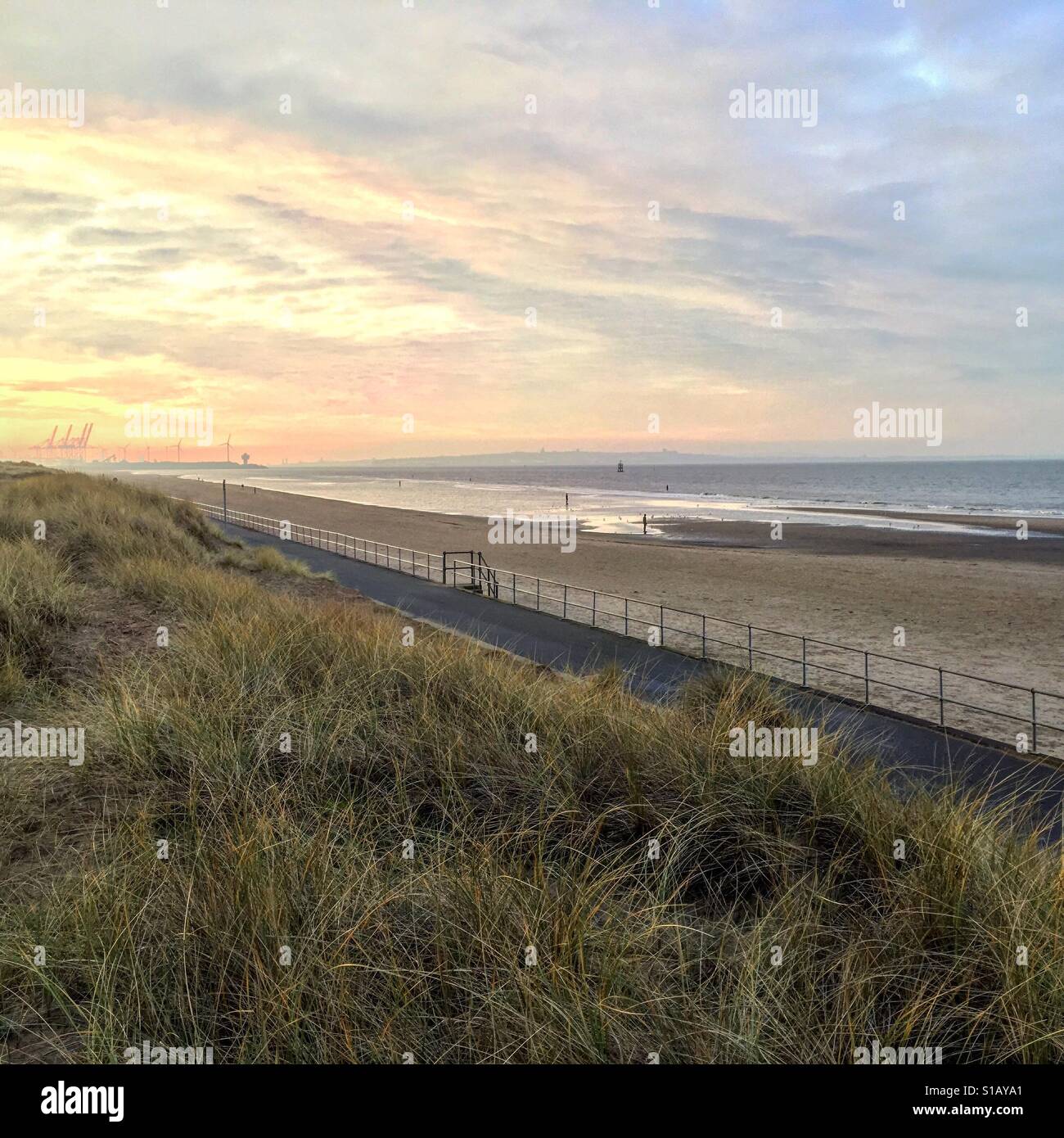 Crosby sunset hi-res stock photography and images - Alamy