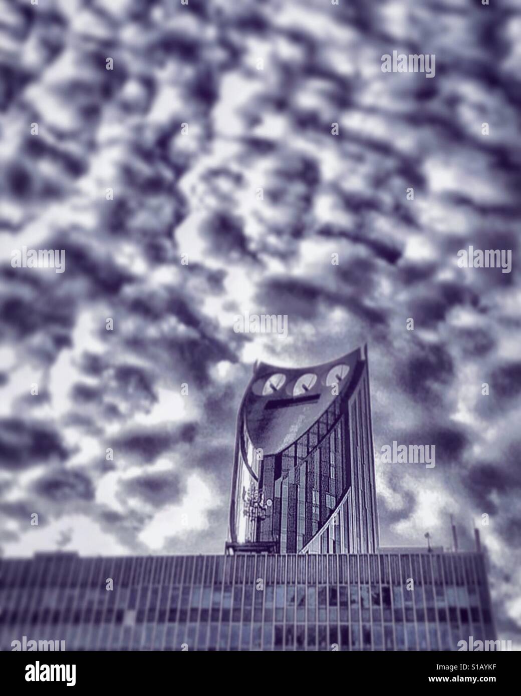 The Strata building at Elephant and Castle Stock Photo - Alamy