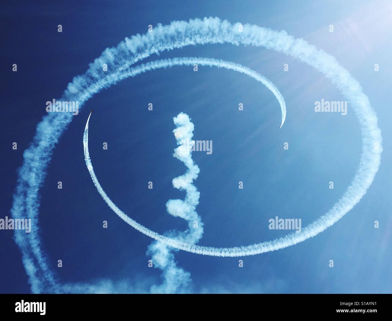 Aircraft Vapour High Resolution Stock Photography and Images - Alamy