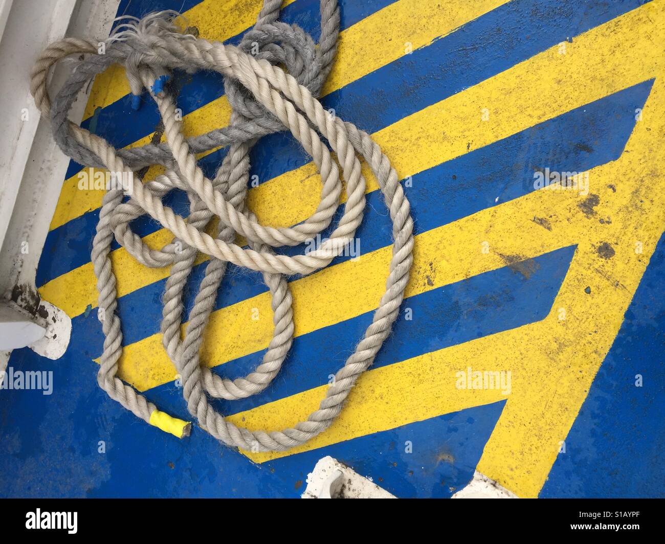 Striped rope hi-res stock photography and images - Alamy