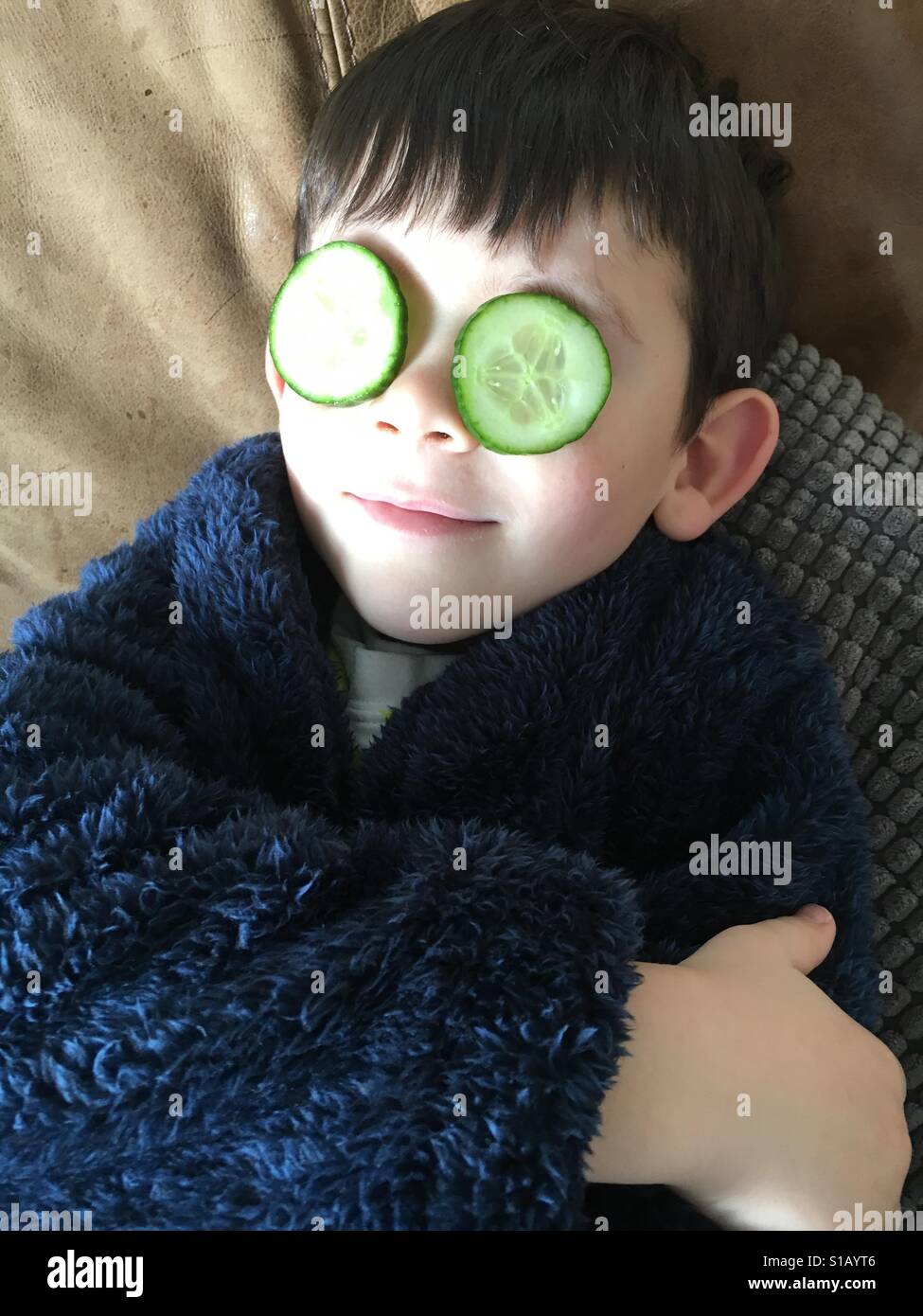 Chill out child Stock Photo - Alamy