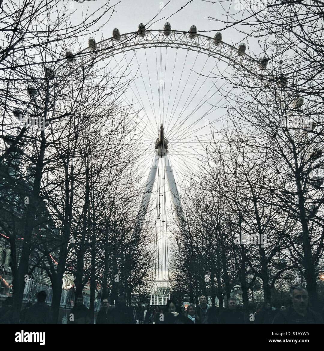 The official london eye hi-res stock photography and images - Alamy