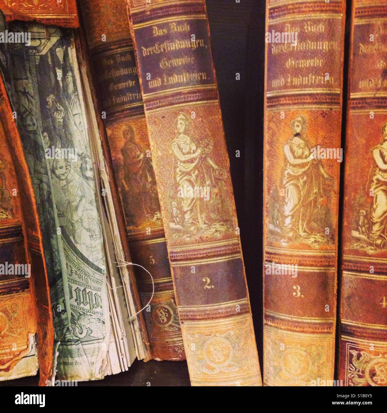 German literature hi-res stock photography and images - Alamy