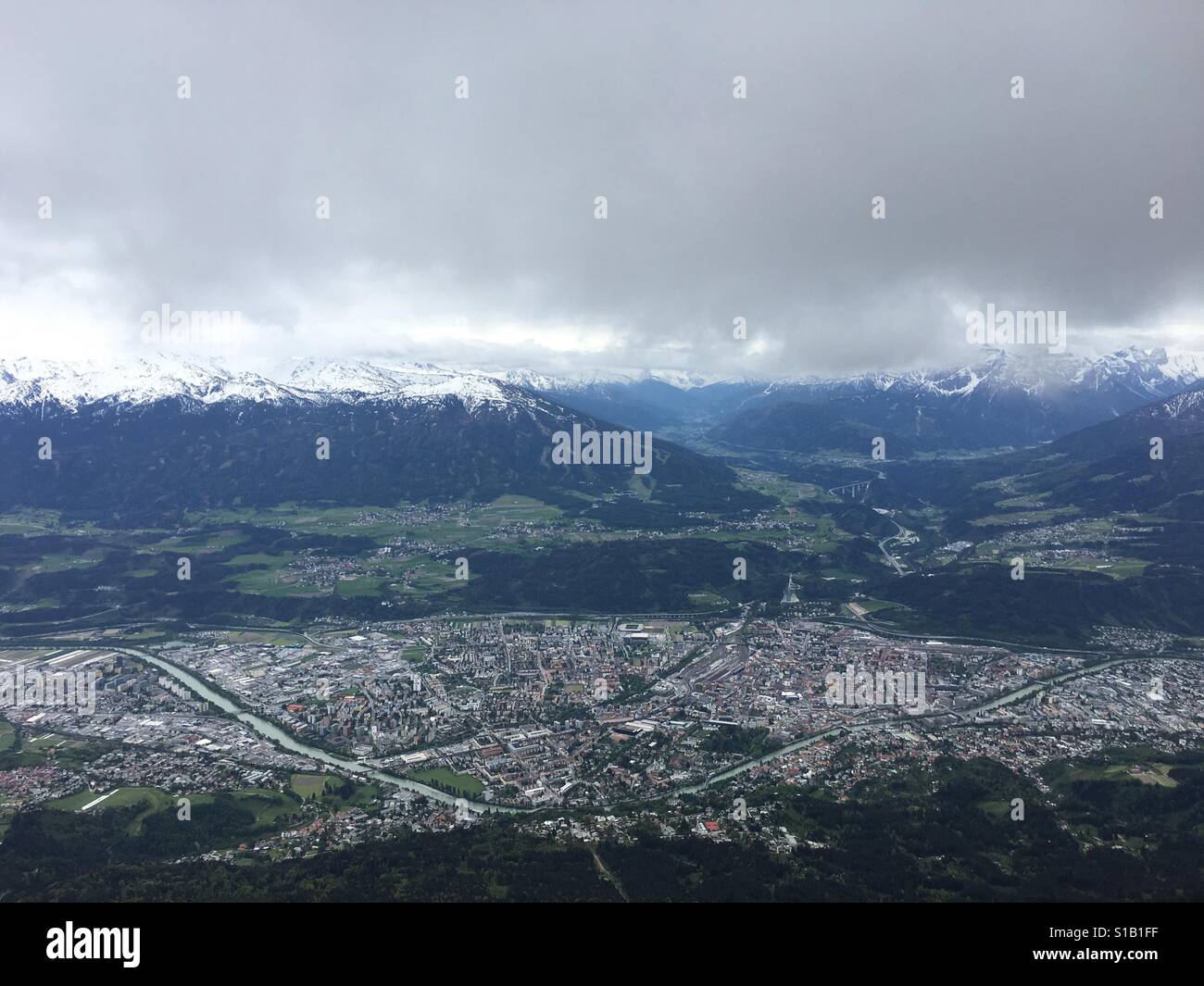 Innsbruck landscape hi-res stock photography and images - Alamy