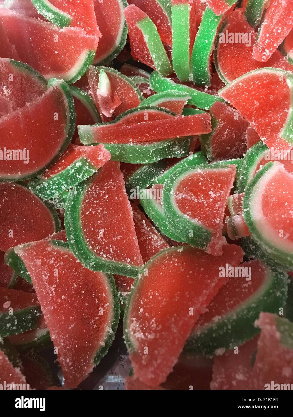 Watermelon candy hi-res stock photography and images - Alamy