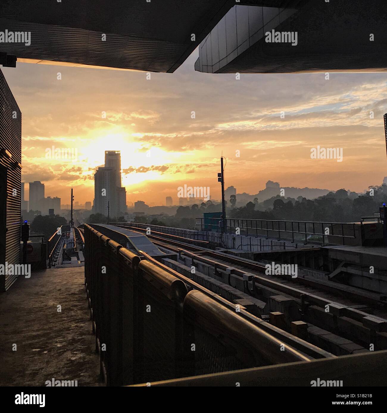Train to heaven hi-res stock photography and images - Alamy