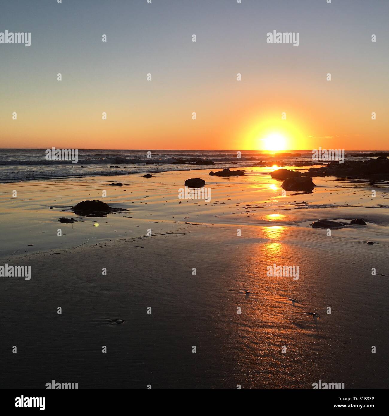 Santa Barbara Sunset High Resolution Stock Photography and Images - Alamy