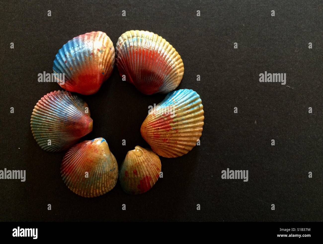 Shell Wallpaper High Resolution Stock Photography and Images - Alamy