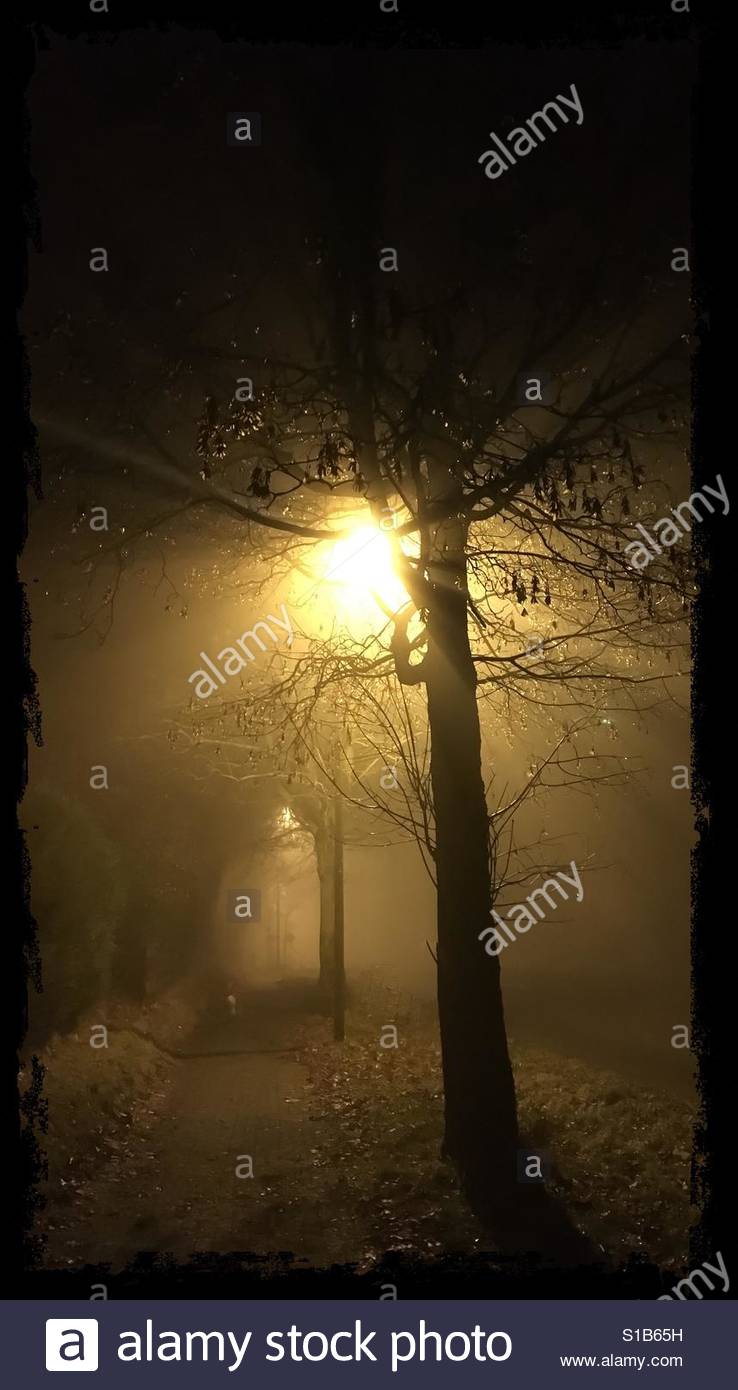 Scary walkway hi-res stock photography and images - Alamy