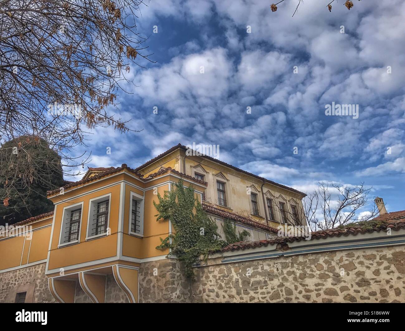 Plovdiv Old town Bulgaria Eastern Europe Stock Photo - Alamy