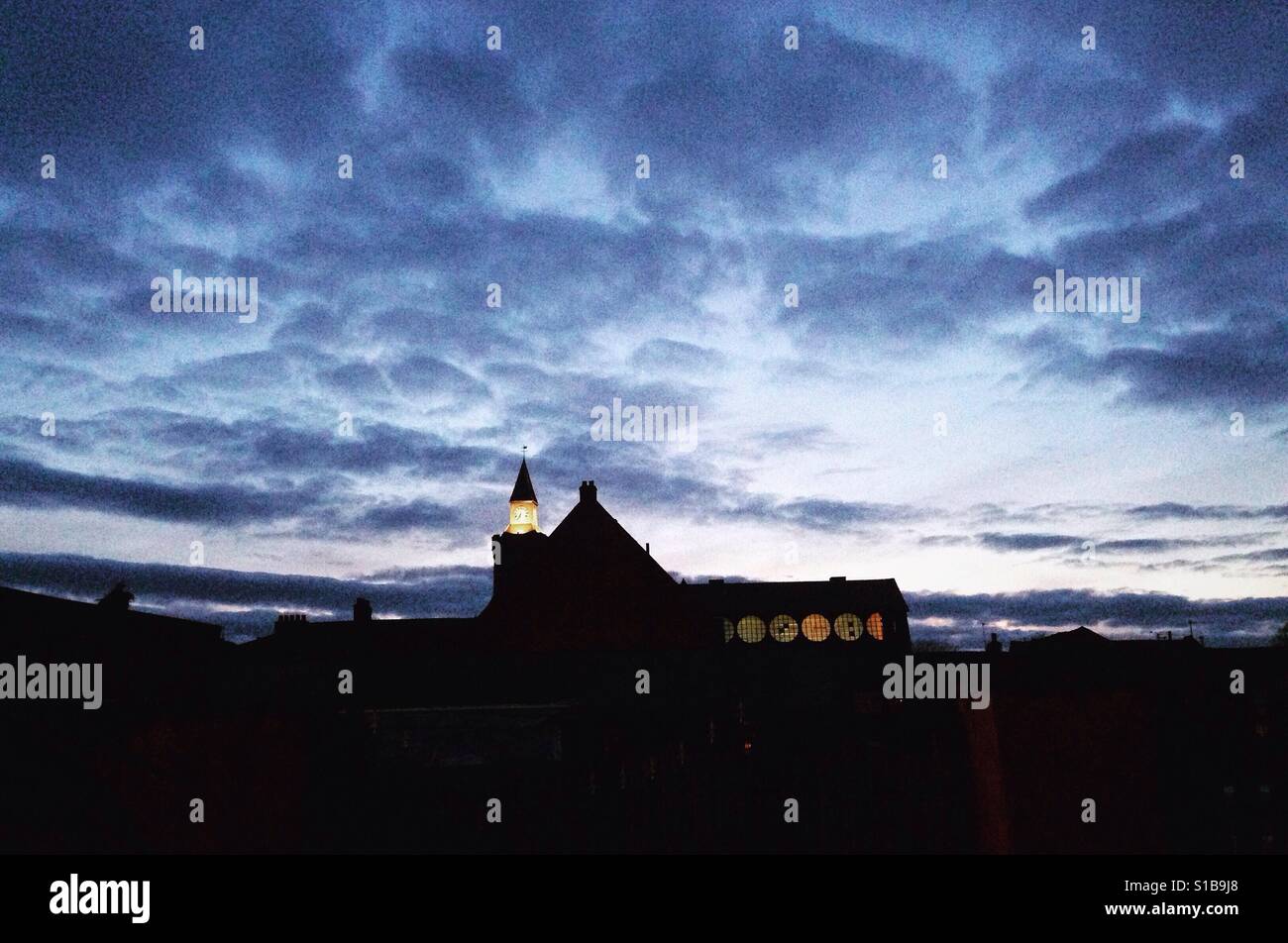 Congleton hall hi-res stock photography and images - Alamy