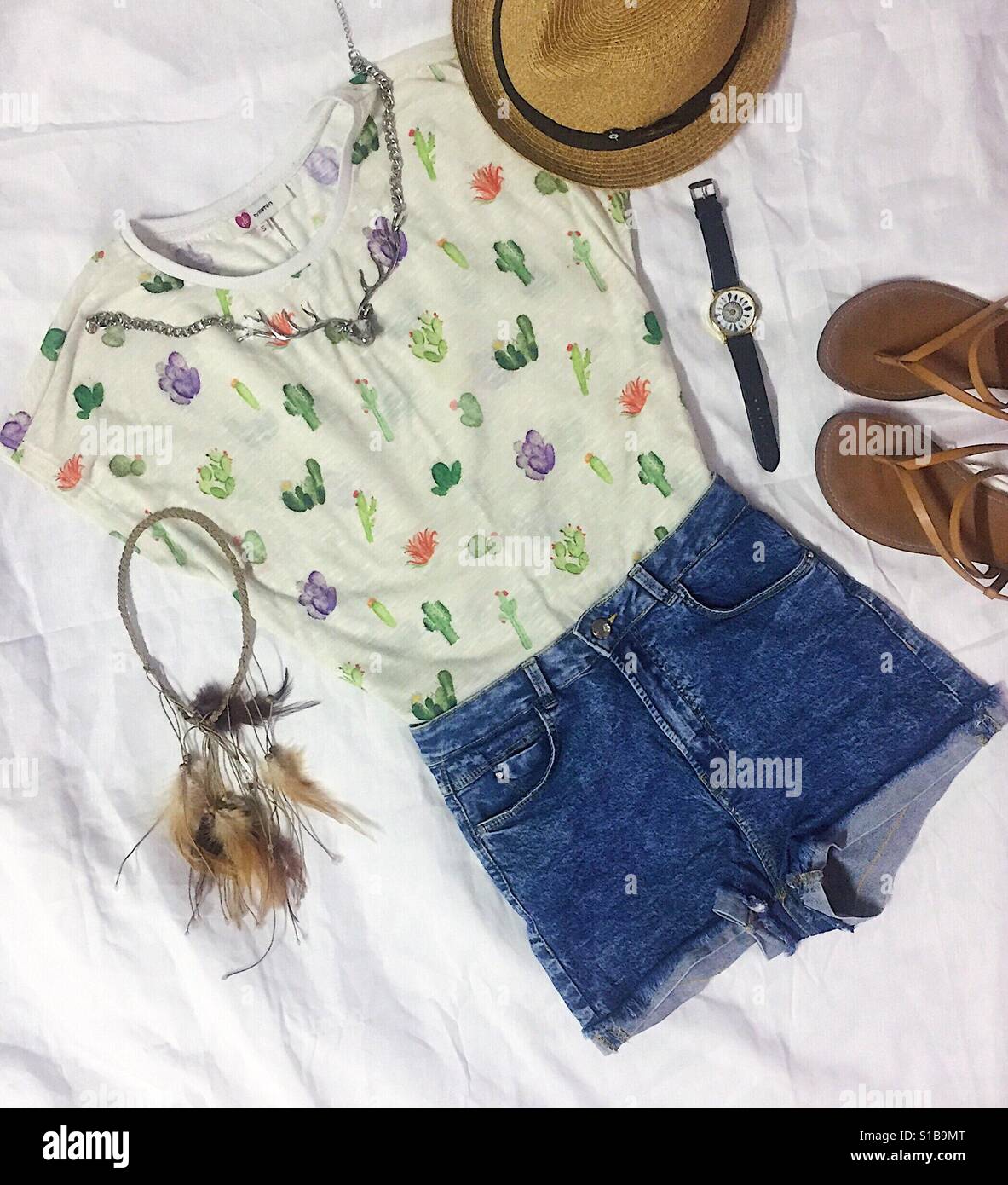 Spring tshirt hi-res stock photography and images - Alamy